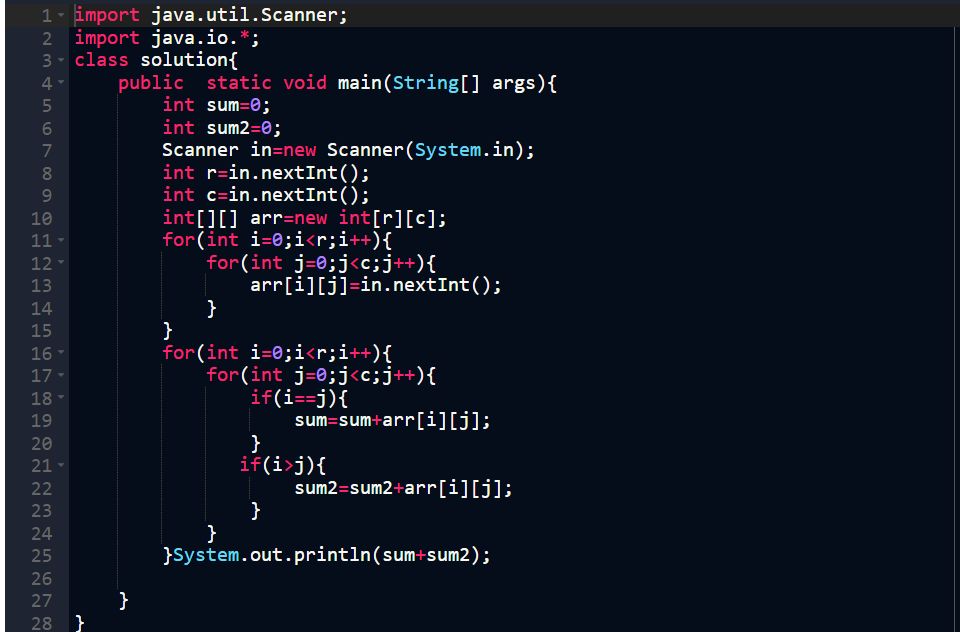 Harini Subramanian on LinkedIn: #100daysofcode #javaprogramming Harini Subramanian on LinkedIn: #100daysofcode #javaprogramming