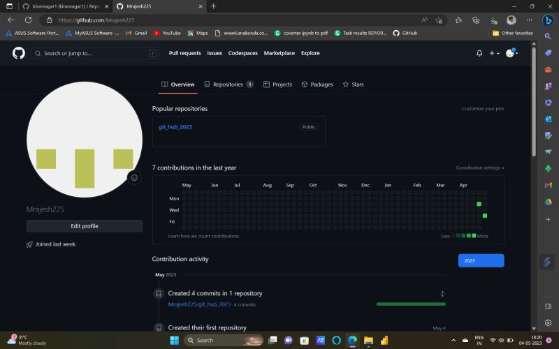 Rajesh kumar on LinkedIn: Task 46 practice git commands Task 47 create ... Rajesh kumar on LinkedIn: Task 46 practice git commands Task 47 create ...