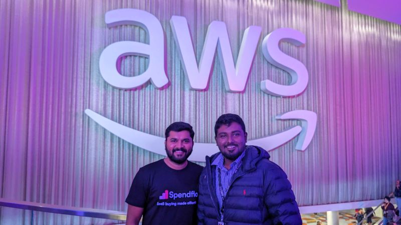 Adithiya Shiva on LinkedIn: #reinvent2023 #spendflo #cloud #saas Adithiya Shiva on LinkedIn: #reinvent2023 #spendflo #cloud #saas