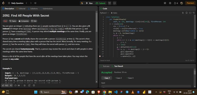 Deepesh Chourasia on LinkedIn: #100daysofcode #leetcode ... Deepesh Chourasia on LinkedIn: #100daysofcode #leetcode ...