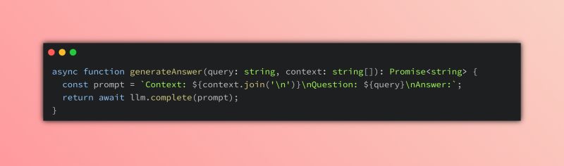 Abhishek .. on LinkedIn: #aidevelopment #typescript #rag #100daysofcode Abhishek .. on LinkedIn: #aidevelopment #typescript #rag #100daysofcode