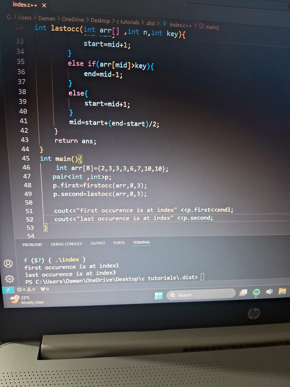 Day 33 of DSA challenge: binary search | Damanpreet Kaur posted on the ... Day 33 of DSA challenge: binary search | Damanpreet Kaur posted on the ...