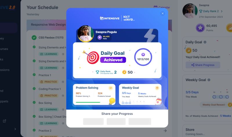 Swapna Pogula on LinkedIn: #day53 #nxtwave #javascript #100daysofcoding ... Swapna Pogula on LinkedIn: #day53 #nxtwave #javascript #100daysofcoding ...