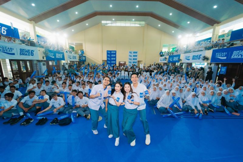 PT. Amerta Indah Otsuka on LinkedIn: POCARI SWEAT kembali menghadirkan ... PT. Amerta Indah Otsuka on LinkedIn: POCARI SWEAT kembali menghadirkan ...