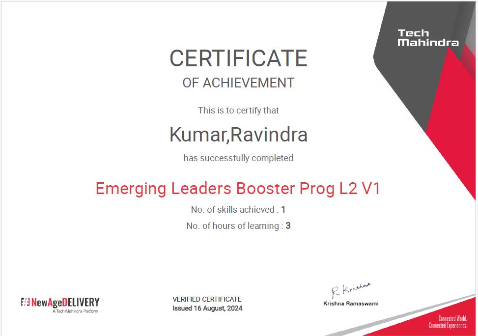 Ravindra Kumar on LinkedIn: #techmahindra #harvardbusinesspublishing # ... Ravindra Kumar on LinkedIn: #techmahindra #harvardbusinesspublishing # ...