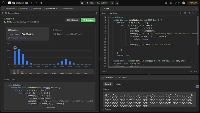 Rithika Kalaimani on LinkedIn: #leetcode #java #dsa #coding # ... Rithika Kalaimani on LinkedIn: #leetcode #java #dsa #coding # ...
