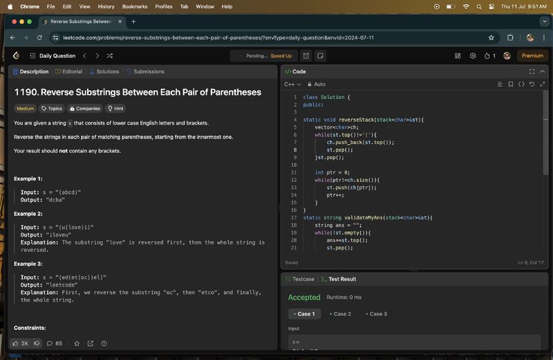 Rehan Hussan Ansari on LinkedIn: #leetcode #problemsolving #algorithm # ... Rehan Hussan Ansari on LinkedIn: #leetcode #problemsolving #algorithm # ...
