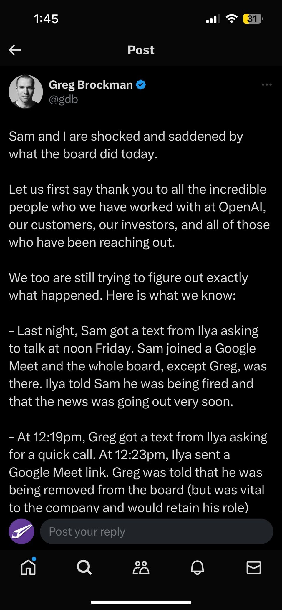 ShoalMe on LinkedIn: #samaltman #openai #openaidevday ShoalMe on LinkedIn: #samaltman #openai #openaidevday