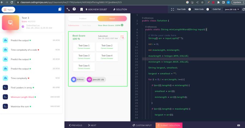 Day 11 of Coding Challenge: Finding the Minimum Length Word | Mayur ... Day 11 of Coding Challenge: Finding the Minimum Length Word | Mayur ...