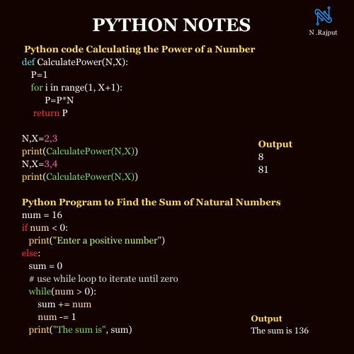 Nandini Rajput on LinkedIn: #pythondaily #learntocode #codechallenge # ... Nandini Rajput on LinkedIn: #pythondaily #learntocode #codechallenge # ...