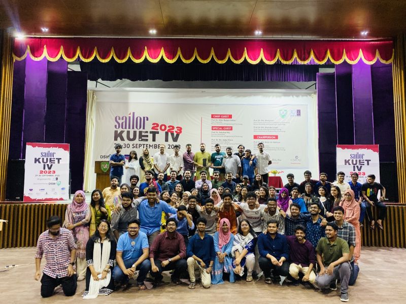 Sailor KUET IV 2023 was a resounding success! As a proud member of the ... Sailor KUET IV 2023 was a resounding success! As a proud member of the ...
