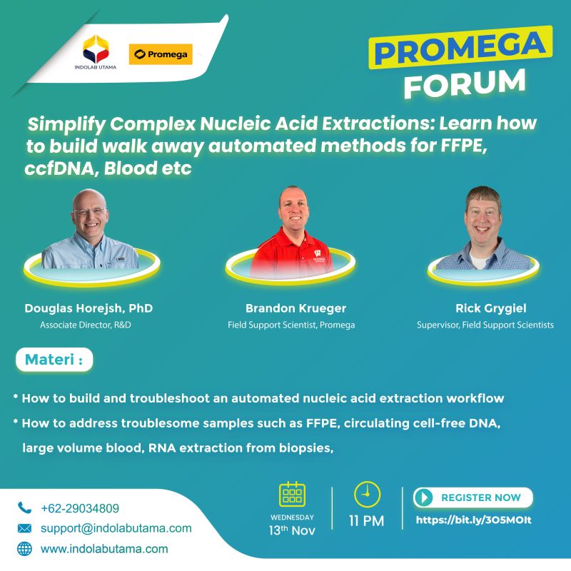 PT. Indolab Utama on LinkedIn: Simplify Complex Nucleic Acid ... PT. Indolab Utama on LinkedIn: Simplify Complex Nucleic Acid ...