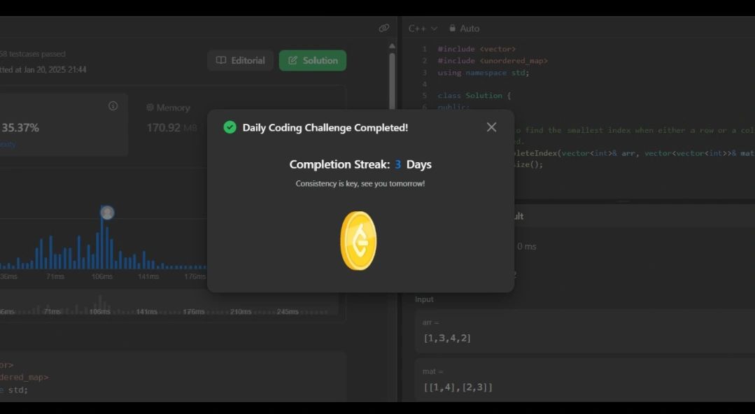 Nikhil Verma on LinkedIn: #day3 #leetcode #codingjourney # ... Nikhil Verma on LinkedIn: #day3 #leetcode #codingjourney # ...