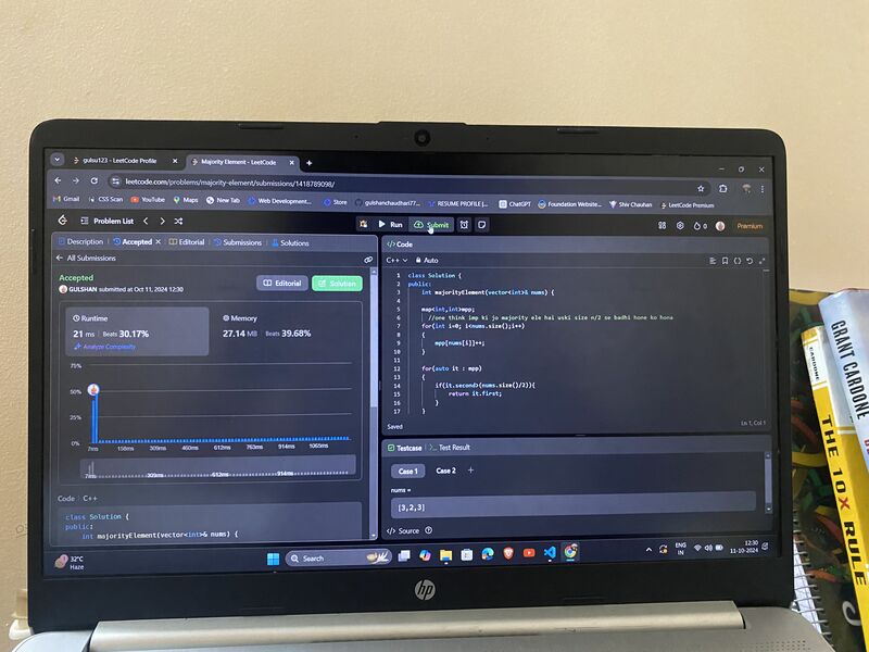 Gulshan Chaudhari on LinkedIn: Day 3 (DSA): Starting my journey towards ... Gulshan Chaudhari on LinkedIn: Day 3 (DSA): Starting my journey towards ...