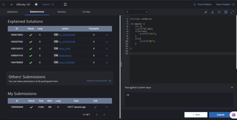 Sri Ram Bharadwaj M on LinkedIn: #100daysofcode #codechef #cprogramming ... Sri Ram Bharadwaj M on LinkedIn: #100daysofcode #codechef #cprogramming ...