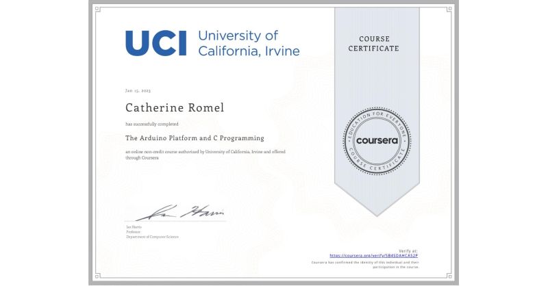 Catherine Romel on LinkedIn: #programming #arduino #cprogramming # ... Catherine Romel on LinkedIn: #programming #arduino #cprogramming # ...