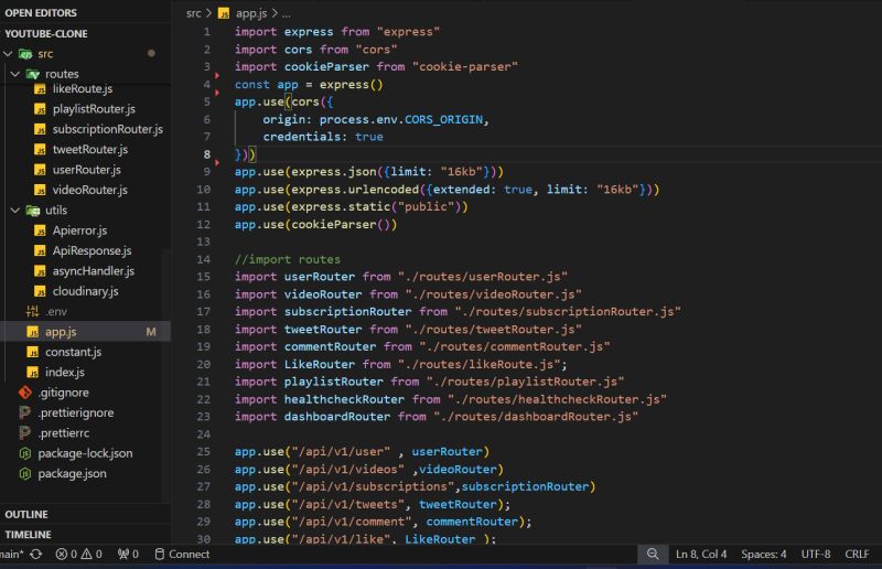 Sarthak Vyas on LinkedIn: #nodejs #reactjs Sarthak Vyas on LinkedIn: #nodejs #reactjs