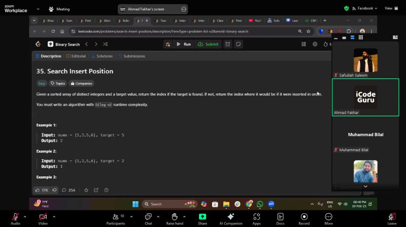 #dsa #binarysearch #icodeguru #problemsolving #softwareengineering ... #dsa #binarysearch #icodeguru #problemsolving #softwareengineering ...