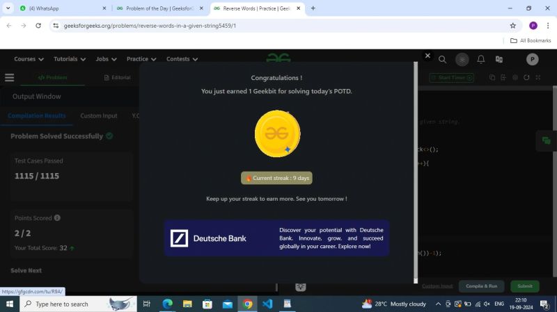 Poojitha Avvari on LinkedIn: #geekstreak2024 #codingchallenge #java # ... Poojitha Avvari on LinkedIn: #geekstreak2024 #codingchallenge #java # ...