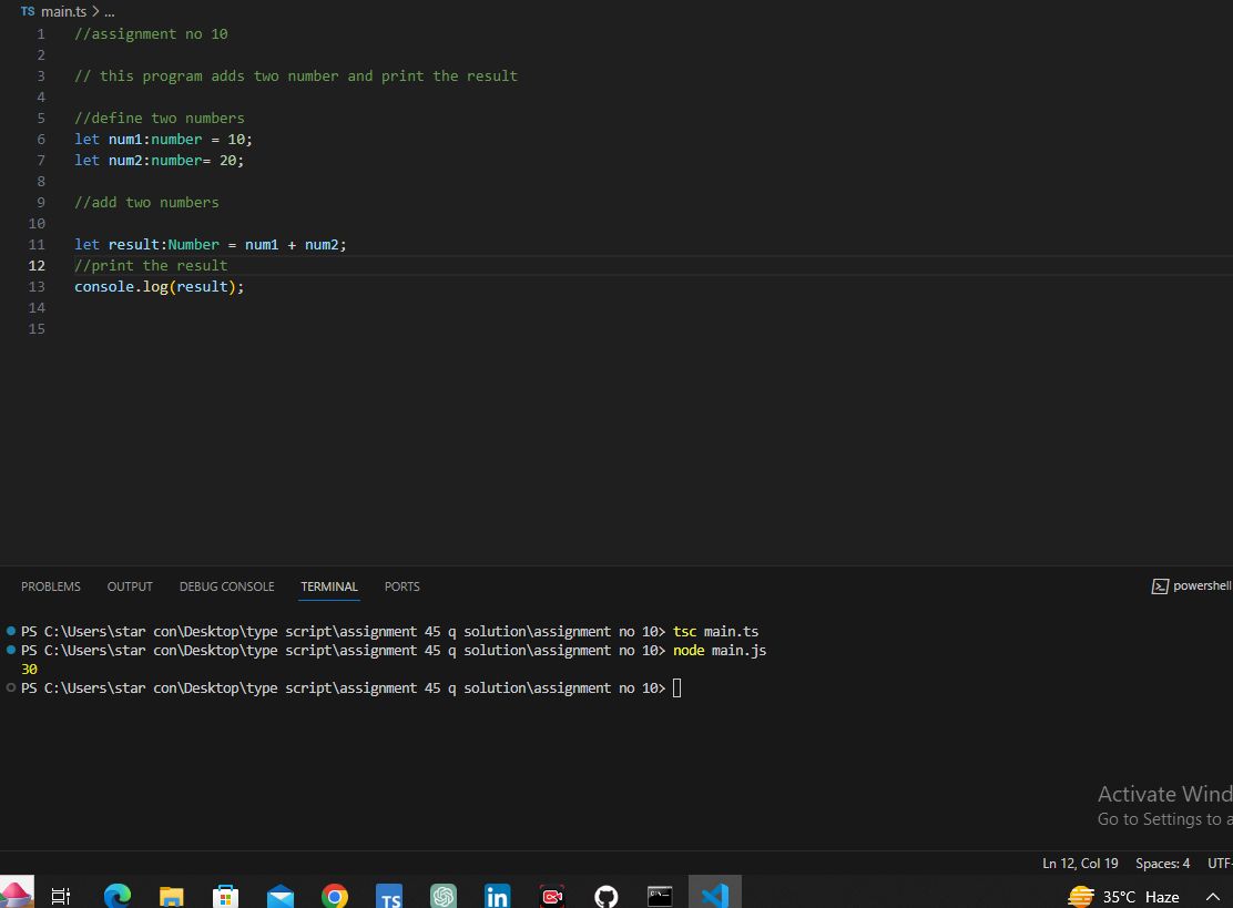How I changed a project with TypeScript | alishba Abid posted on the ... How I changed a project with TypeScript | alishba Abid posted on the ...