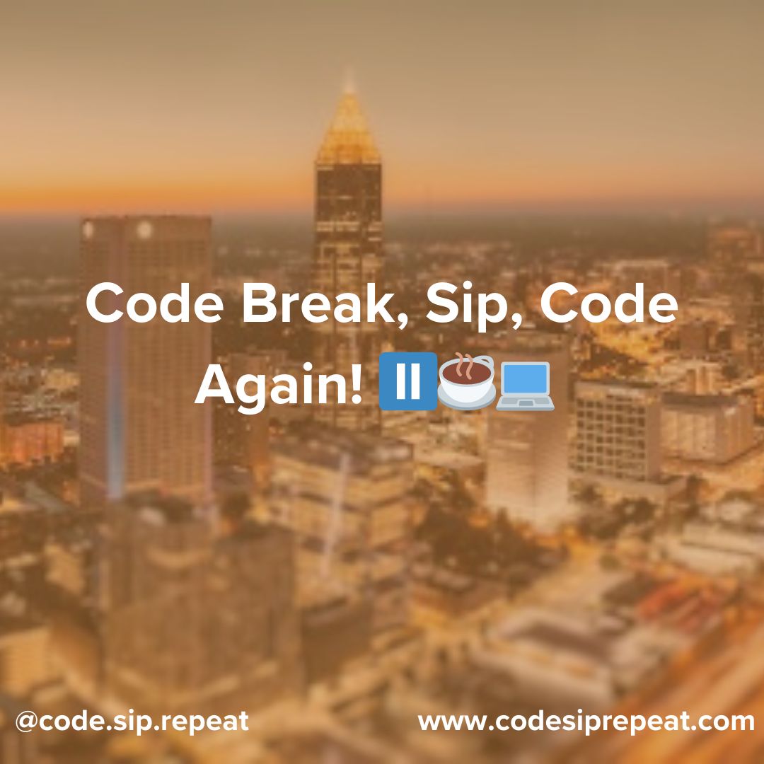 Code.Sip.Repeat on LinkedIn: #codesiprepeat Code.Sip.Repeat on LinkedIn: #codesiprepeat