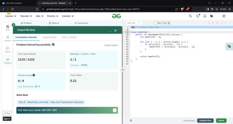 Varunesh B on LinkedIn: #geeksforgeeks #dsa #java #codingchallenge # ... Varunesh B on LinkedIn: #geeksforgeeks #dsa #java #codingchallenge # ...