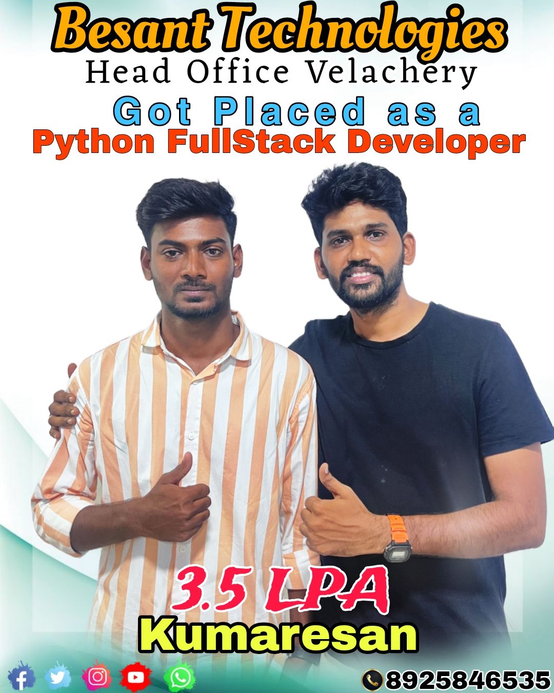 Udhayakumar G on LinkedIn: #placed #html5 #css3 #bootstrap #javascript ... Udhayakumar G on LinkedIn: #placed #html5 #css3 #bootstrap #javascript ...