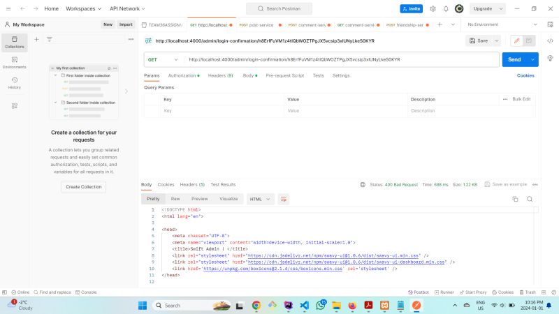 OLUWATOBI GIWA on LinkedIn: #postmanapi #testing #crud #backend # ... OLUWATOBI GIWA on LinkedIn: #postmanapi #testing #crud #backend # ...