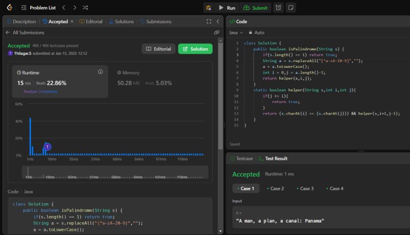 Thilagar. S on LinkedIn: #day68 #leetcode #consistency #problemsolving ... Thilagar. S on LinkedIn: #day68 #leetcode #consistency #problemsolving ...