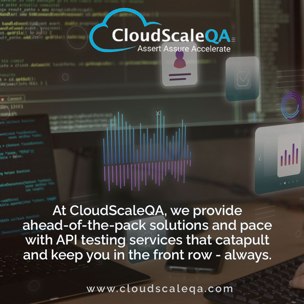 CloudScaleQA on LinkedIn: #cloudscaleqa #cloudscale #softwaretesting # ... CloudScaleQA on LinkedIn: #cloudscaleqa #cloudscale #softwaretesting # ...