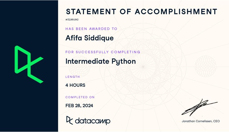 Afifa Siddiqui on LinkedIn: #python #datavisualization #matplotlib # ... Afifa Siddiqui on LinkedIn: #python #datavisualization #matplotlib # ...