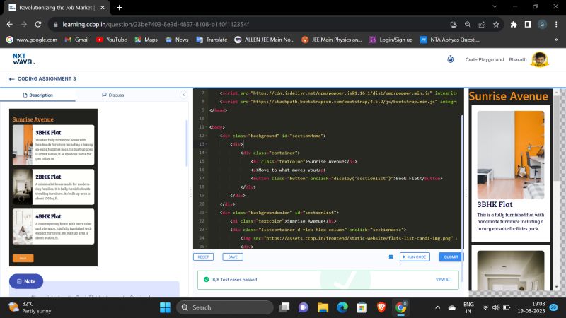 Done with my new coding assignment. | BHARATH GUNTAMADUGU Done with my new coding assignment. | BHARATH GUNTAMADUGU