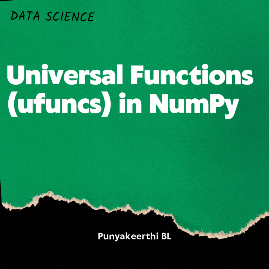 Punyakeerthi BL on LinkedIn: #python #datascience #numpy #codingtips # ... Punyakeerthi BL on LinkedIn: #python #datascience #numpy #codingtips # ...