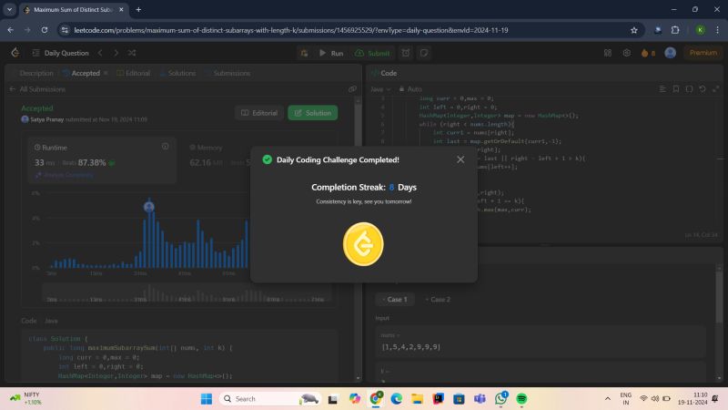 KOTHA SATYA PRANAY on LinkedIn: #leetcode #dailychallenge # ... KOTHA SATYA PRANAY on LinkedIn: #leetcode #dailychallenge # ...