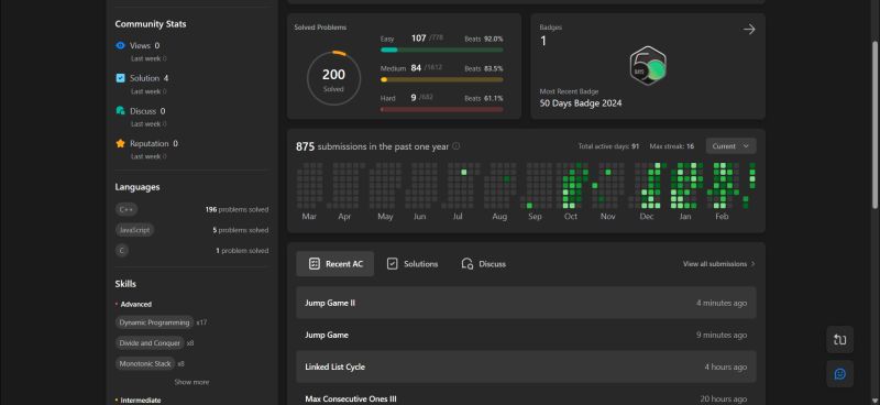 Prateek Dwivedi on LinkedIn: #leetcode #codingjourney # ... Prateek Dwivedi on LinkedIn: #leetcode #codingjourney # ...