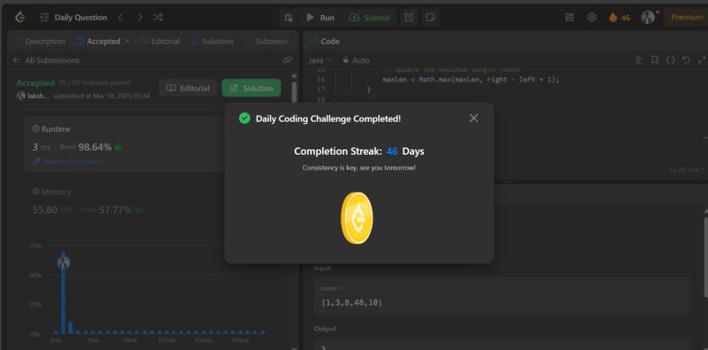 #leetcode #codingchallenge #java #softwareengineering #codinglife #dsa ... #leetcode #codingchallenge #java #softwareengineering #codinglife #dsa ...