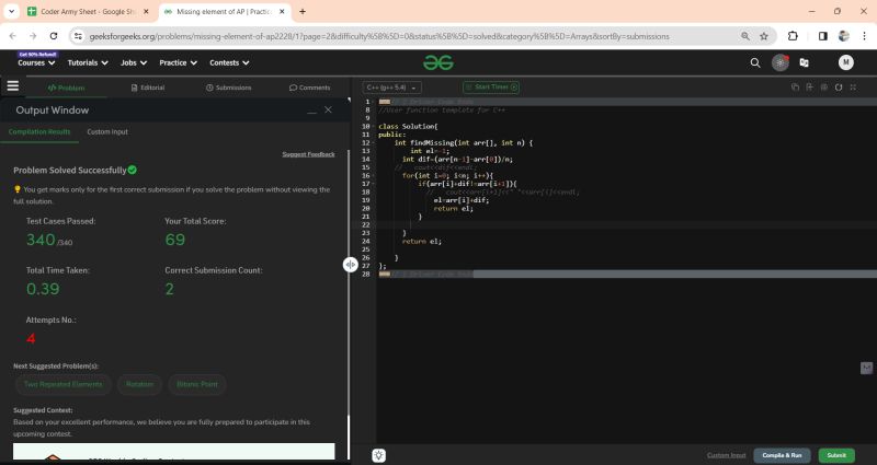Manmohan Sharma on LinkedIn: #100daysdsa #programming #100daysofcoding ... Manmohan Sharma on LinkedIn: #100daysdsa #programming #100daysofcoding ...