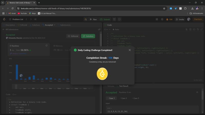 HIMANSHU KHAROLA on LinkedIn: #leetcode #binarytree #dfs #coding HIMANSHU KHAROLA on LinkedIn: #leetcode #binarytree #dfs #coding