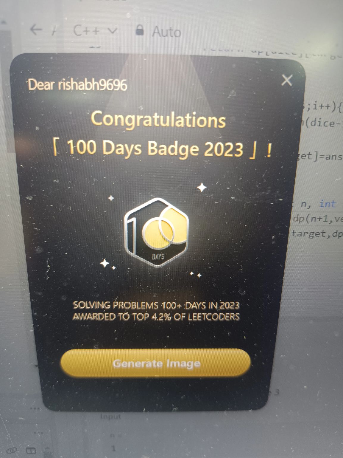 Rishabh Porwal on LinkedIn: #100days #leetcode Rishabh Porwal on LinkedIn: #100days #leetcode