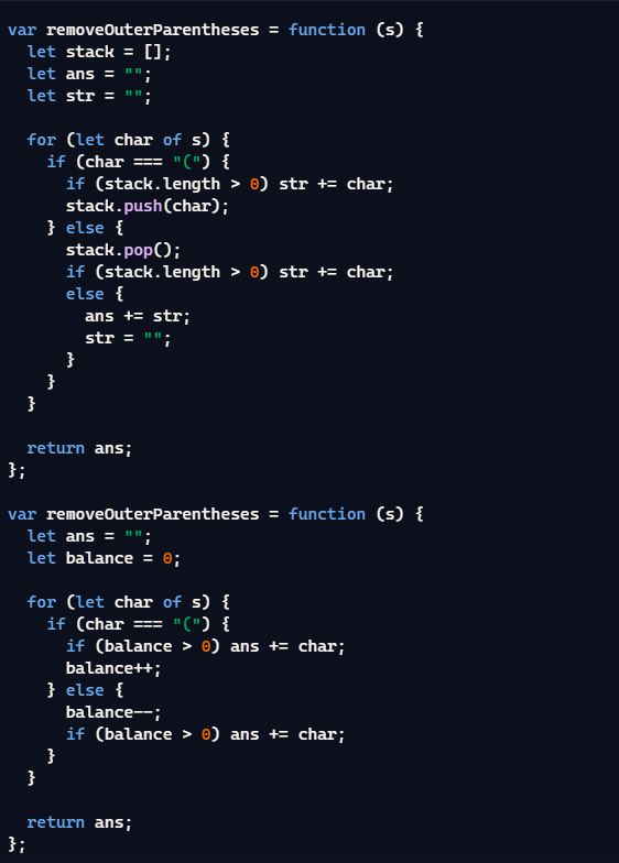 KARTHIKEYAN R on LinkedIn: #coding #javascript #algorithms # ... KARTHIKEYAN R on LinkedIn: #coding #javascript #algorithms # ...