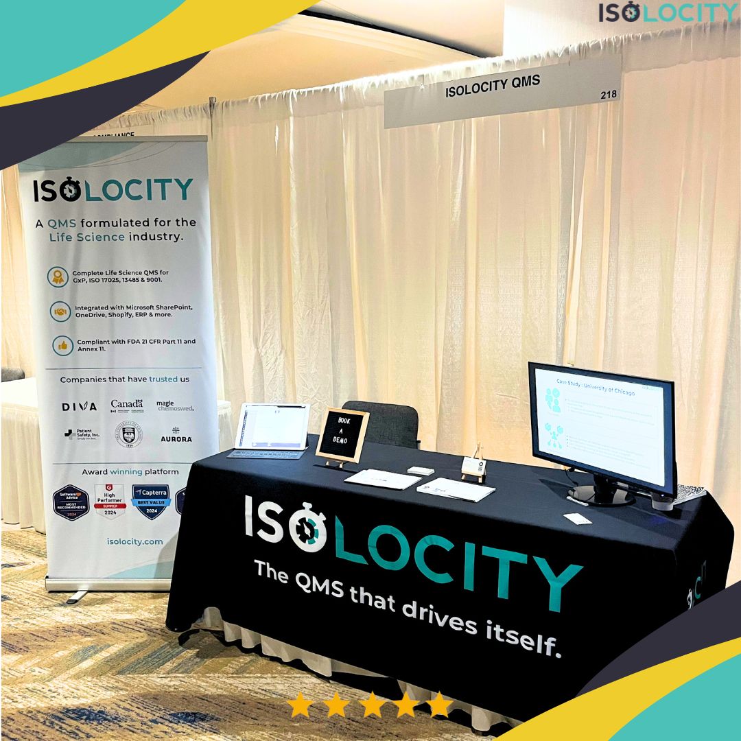 Isolocity QMS on LinkedIn: #pdafda2024 #pharma #qms #isolocity Isolocity QMS on LinkedIn: #pdafda2024 #pharma #qms #isolocity