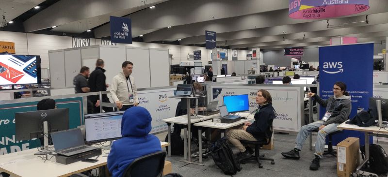 Dr. Elankayer Sithirasenan on LinkedIn: Worldskills: 450+ competitors ... Dr. Elankayer Sithirasenan on LinkedIn: Worldskills: 450+ competitors ...