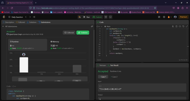 Ujjwal Kumar Singh on LinkedIn: #100daysofcode #leetcode100days # ... Ujjwal Kumar Singh on LinkedIn: #100daysofcode #leetcode100days # ...