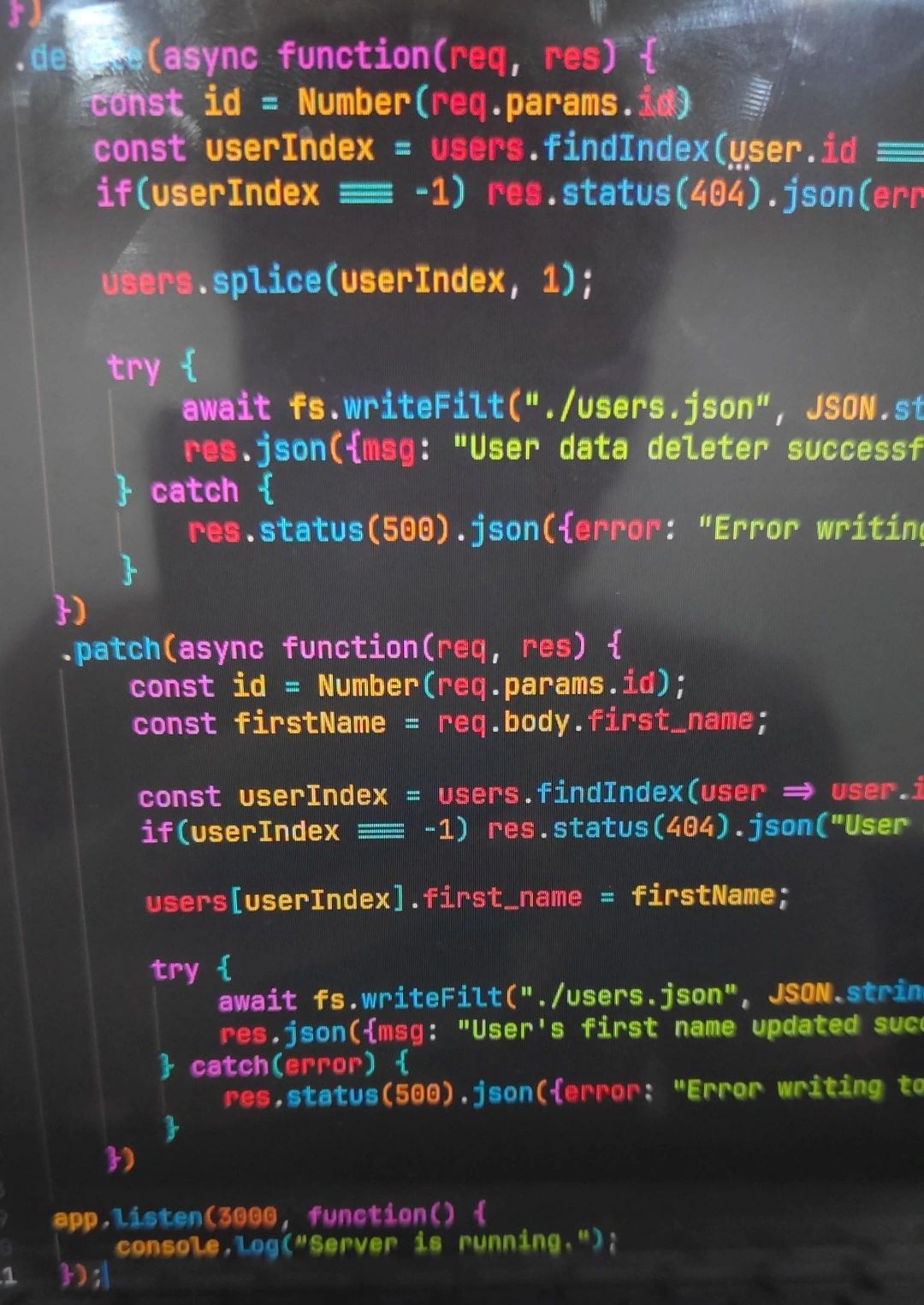 Sourin Sarkar on LinkedIn: #nodejs #learninginpublic #expressjs Sourin Sarkar on LinkedIn: #nodejs #learninginpublic #expressjs