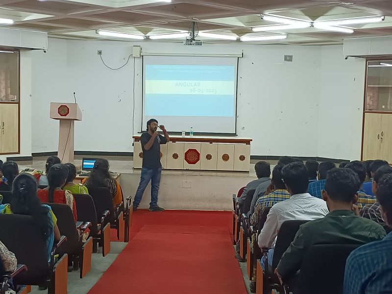 Santhi Selvaraj on LinkedIn: A One Day Hands-on session on “Angular ... Santhi Selvaraj on LinkedIn: A One Day Hands-on session on “Angular ...