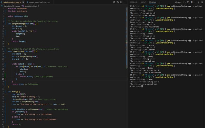 Ravindra Kumar on LinkedIn: #day36 #dsa #100daysofcode #programming # ... Ravindra Kumar on LinkedIn: #day36 #dsa #100daysofcode #programming # ...