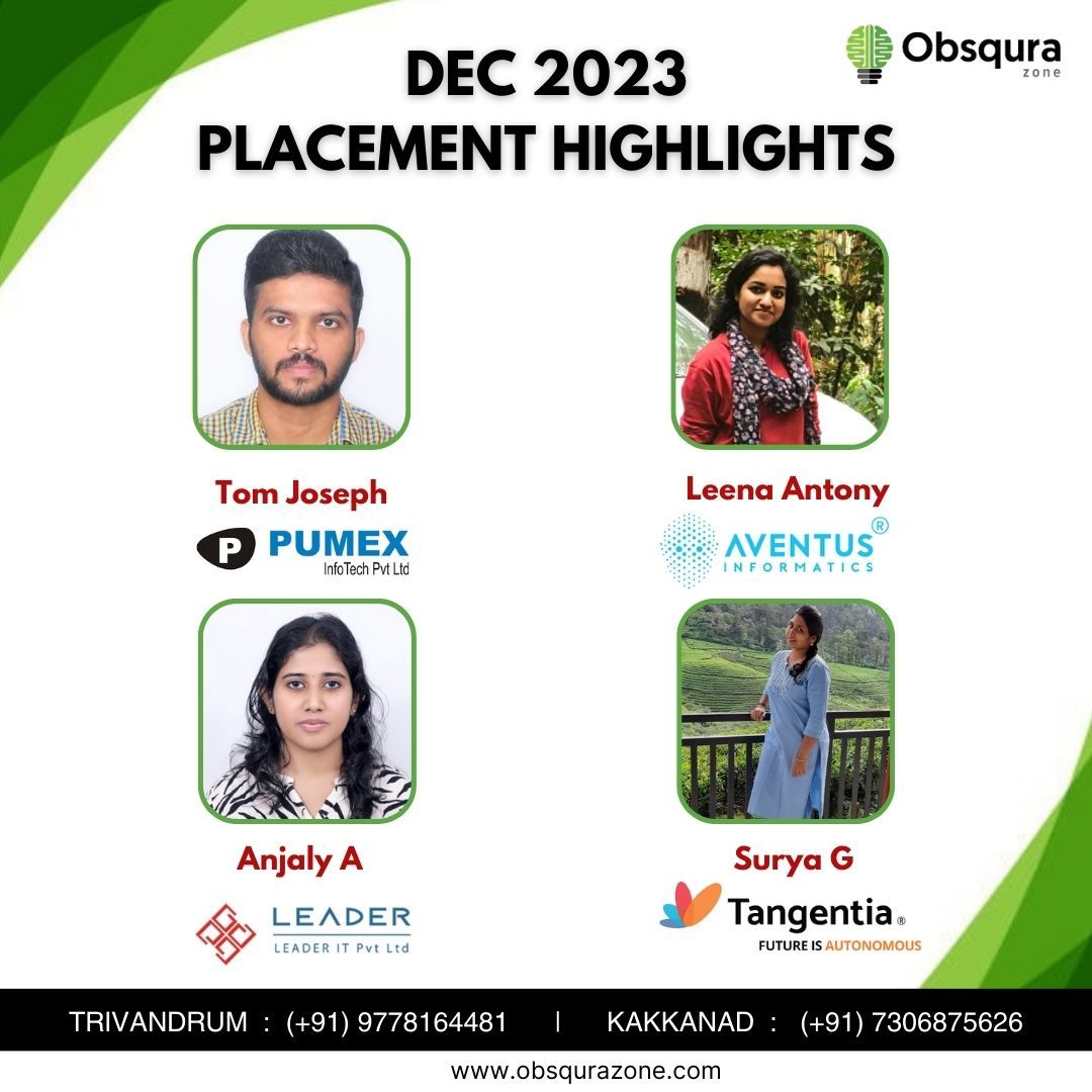 Obsqura Zone on LinkedIn: #successstories #seleniumtesting # ... Obsqura Zone on LinkedIn: #successstories #seleniumtesting # ...