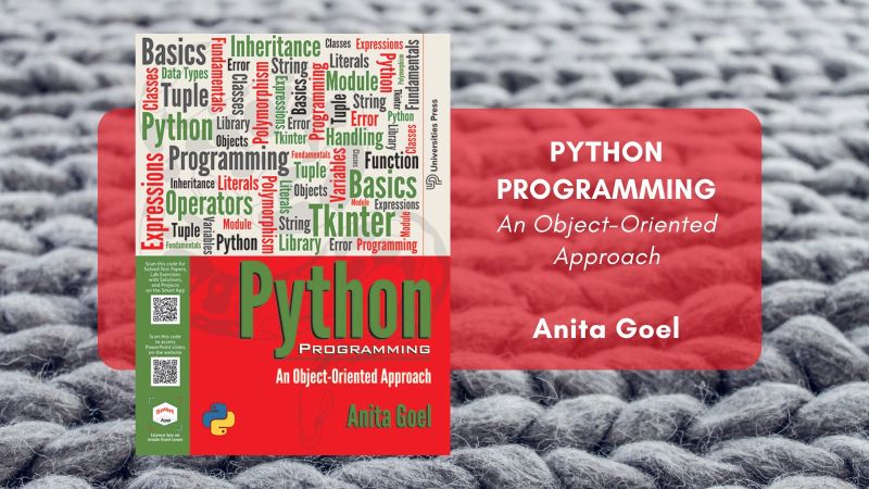Universities Press on LinkedIn: #newbook #pythonprogramming #python # ... Universities Press on LinkedIn: #newbook #pythonprogramming #python # ...