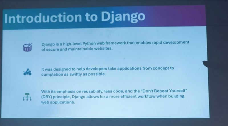 Hari Jakku on LinkedIn: #webdevelopment #django #python #frameworks # ... Hari Jakku on LinkedIn: #webdevelopment #django #python #frameworks # ...