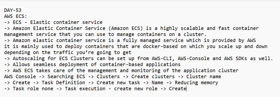 Aakash P K on LinkedIn: #aws #ecs #awscloud #devops Aakash P K on LinkedIn: #aws #ecs #awscloud #devops